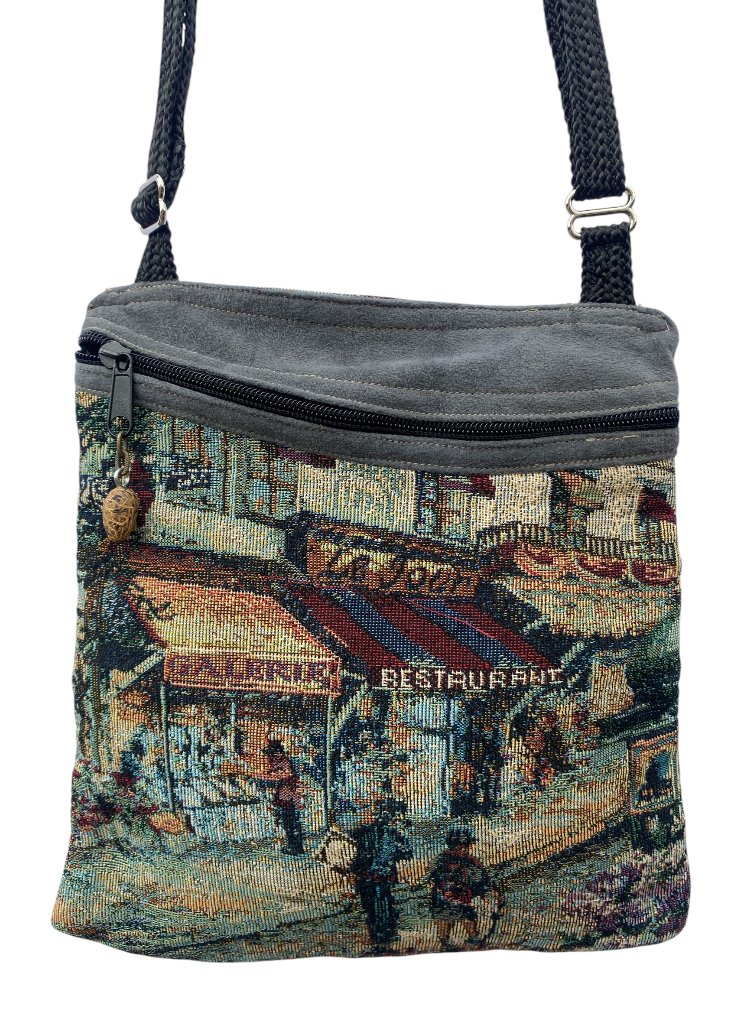 Handmade Shoulder Bag – Natural Detail & Style | A Ruiz
